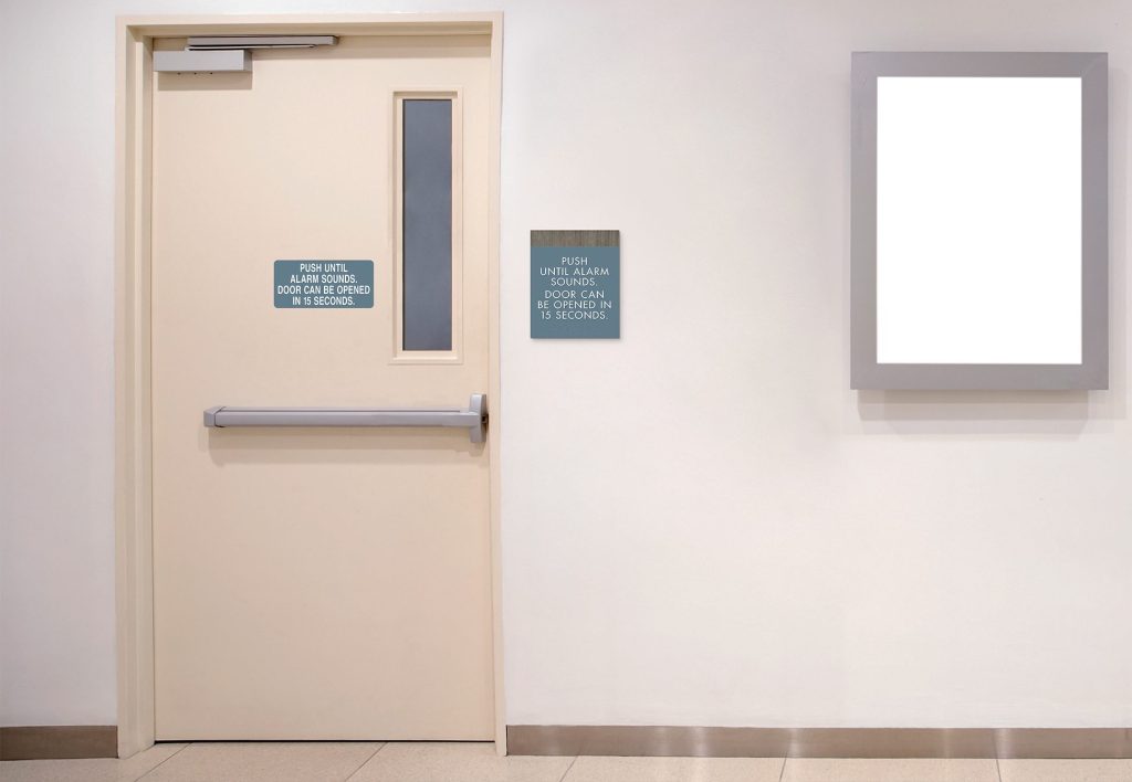 Delayed Egresses In Healthcare Facilities – HealthcareSigns