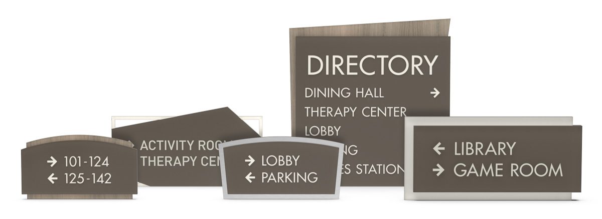 Guide Residents with Clear Wayfinding Signage
