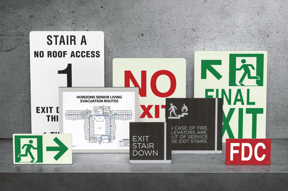 Signs & Exit Routes Explained: Navigate Facility Egress Safely